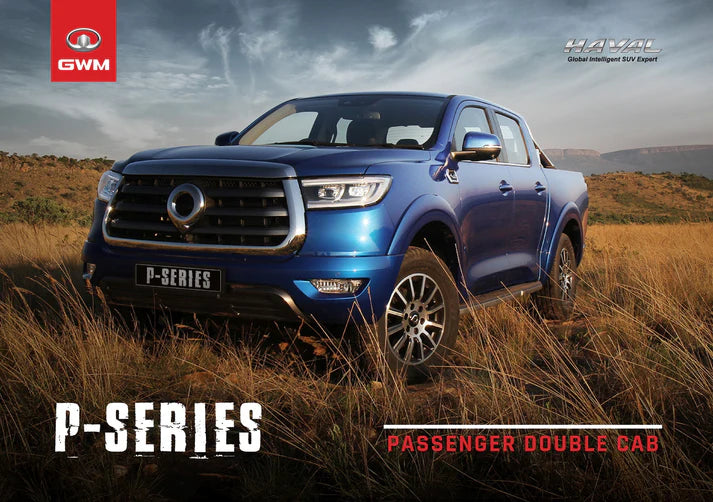 GWM P-Series – Absolute 4x4 and Camping