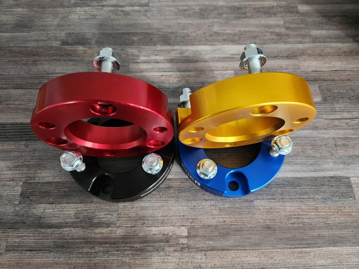 Vehicle suspension spacers – Absolute 4x4 and Camping