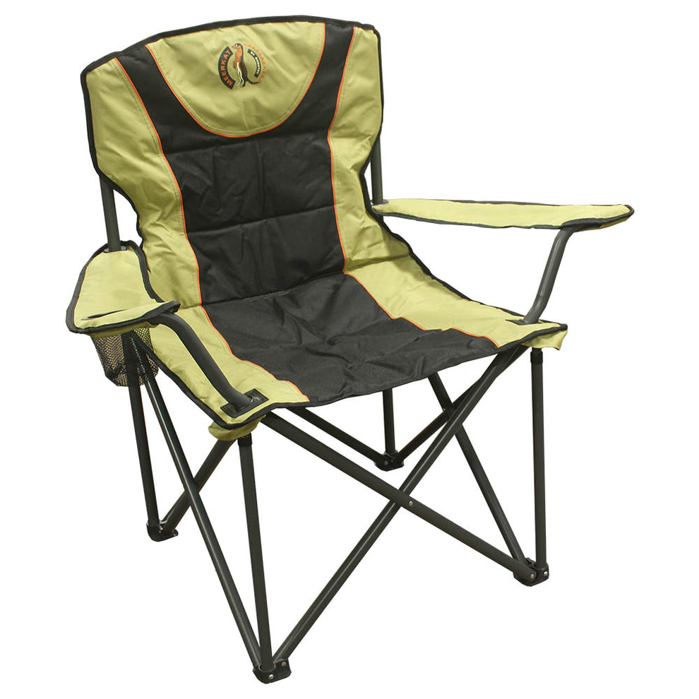 MEERKAT PADDED FOLDING CHAIR – Absolute 4x4 and Camping